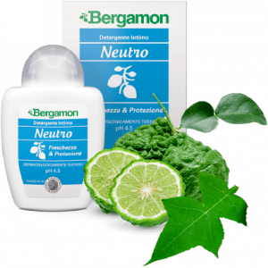 Bergamon - Linea di detergenti intimi